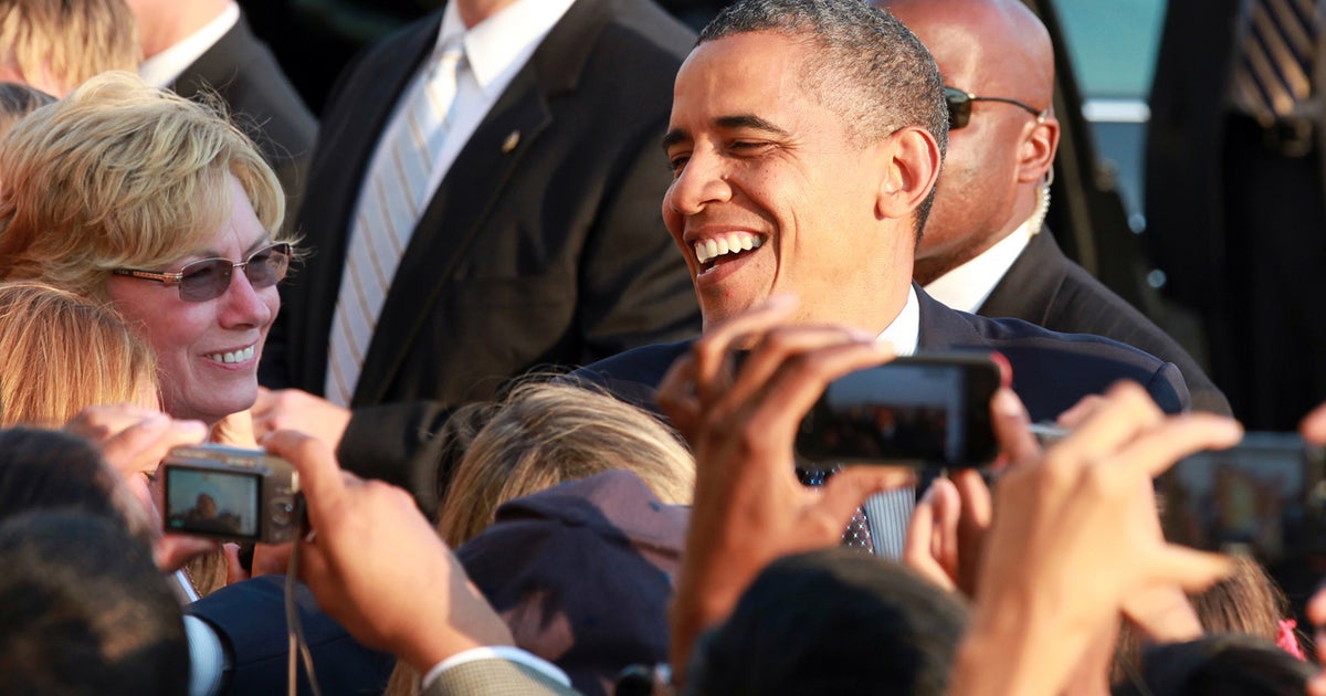 Obama, NBA stars raise money, shoot some hoops - CBS News