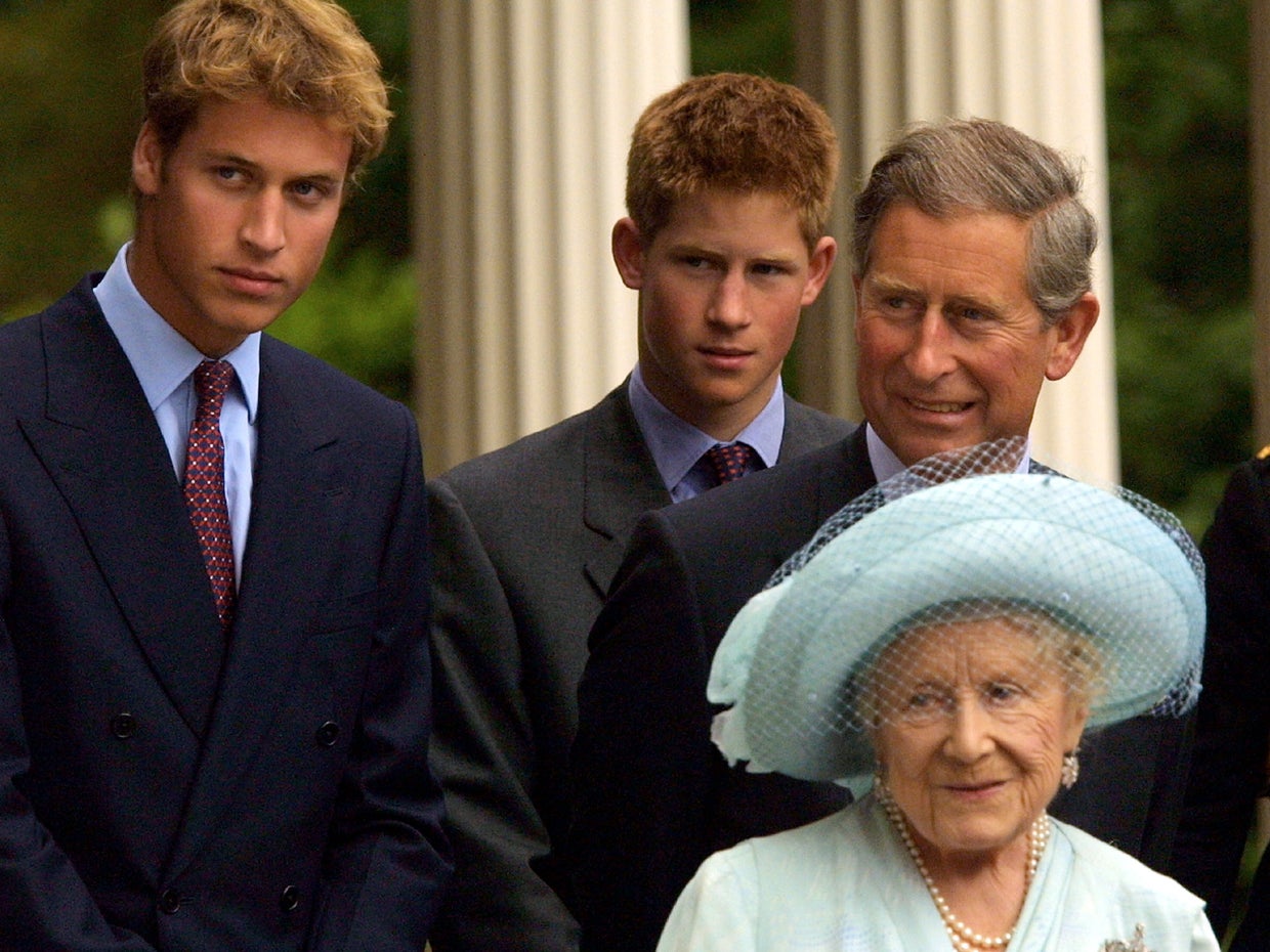 King Charles III through the years
