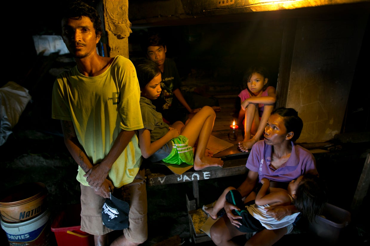 Faces of poverty