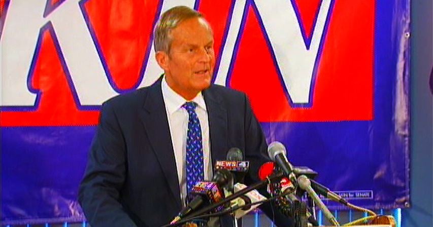 Todd Akin: We're here through November - CBS News