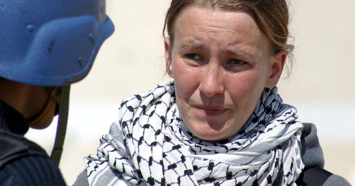 Rachel Corrie, U.S. activist killed by Israel bulldozer, brought it ...