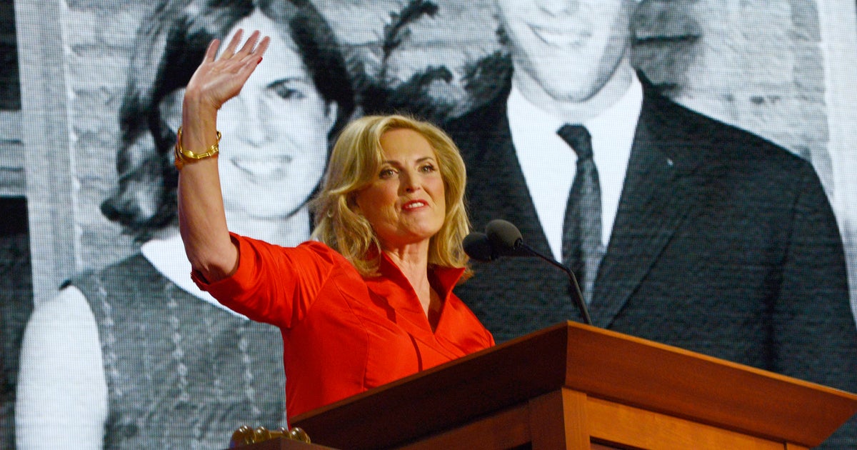 Ann Romney again targets women voters - CBS News