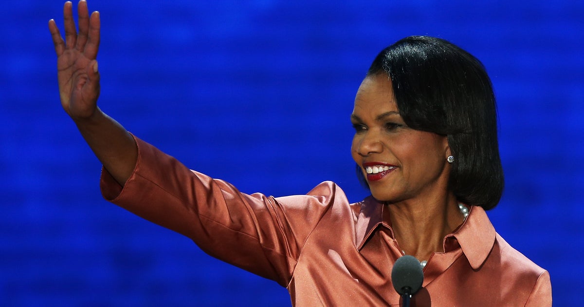 Rice: "An election of consequence" - CBS News
