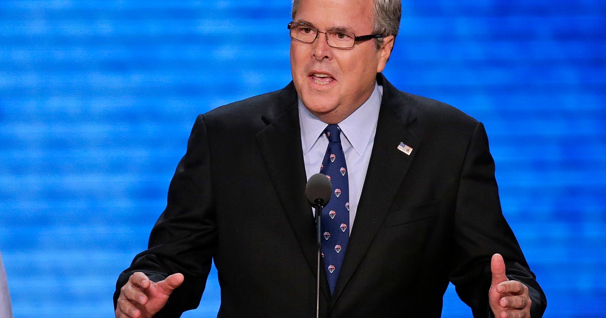 Jeb Bush: America's future depends on better education - CBS News