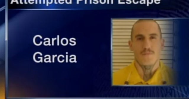Carlos Garcia, convicted killer, uses Popsicle sticks in escape attempt ...