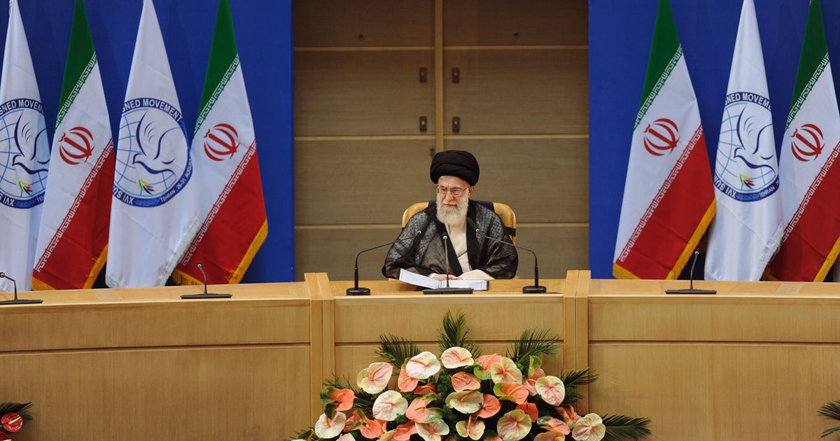 Iran's Khamenei: Nuclear arms use "unforgivable" - CBS News