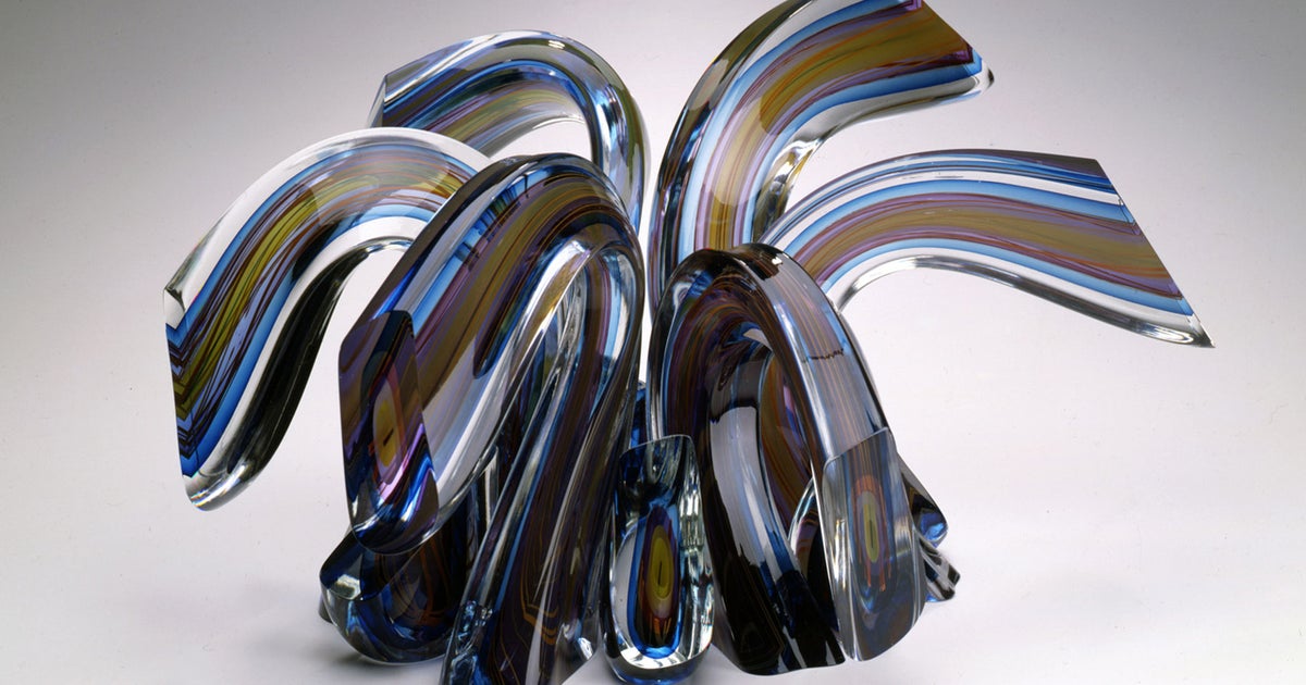 Stunning glass art