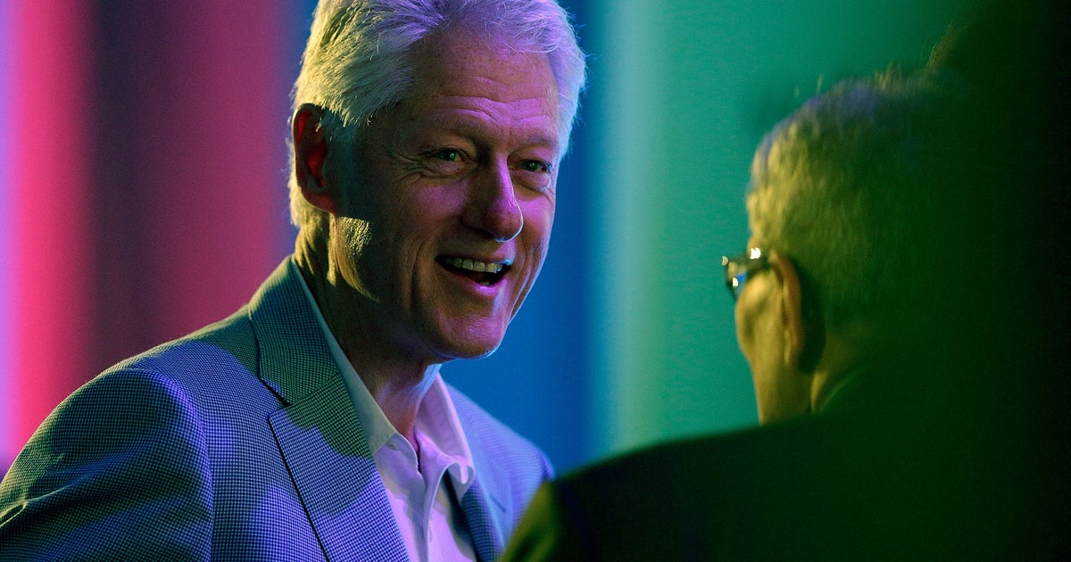 Bill Clinton going to bat for President Obama at DNC - CBS News