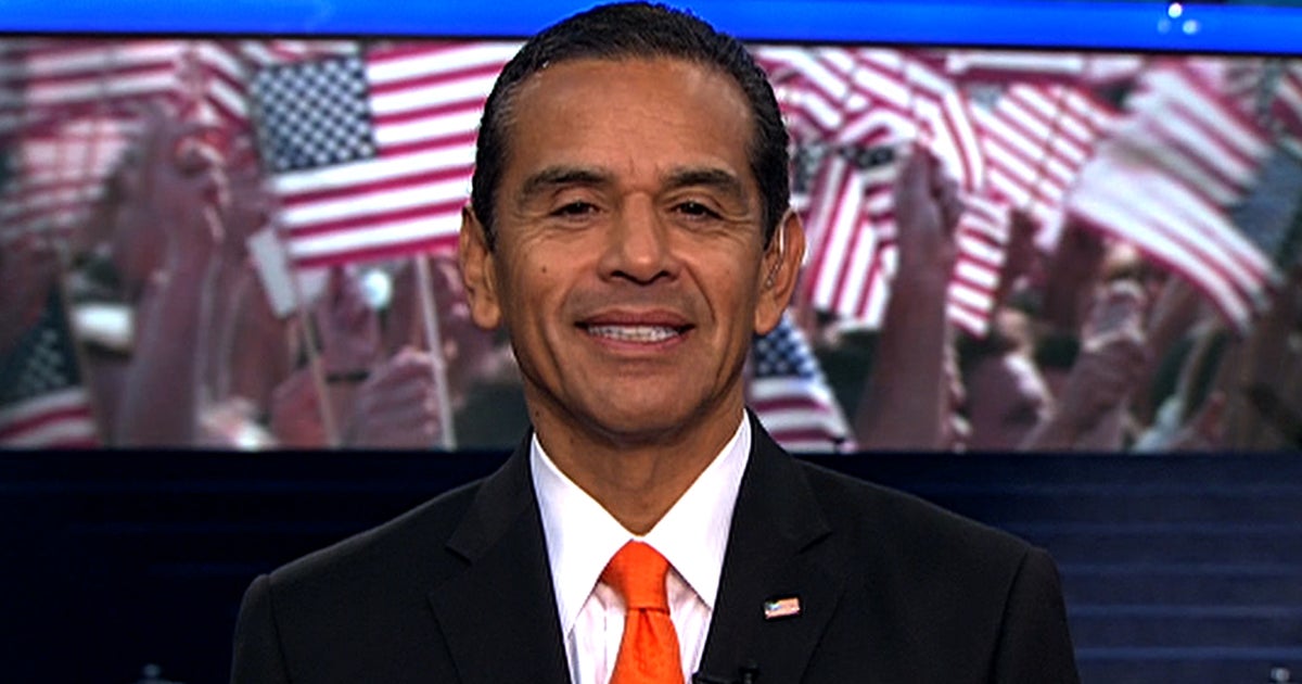 LA mayor: "We are better off" than four years ago - CBS News