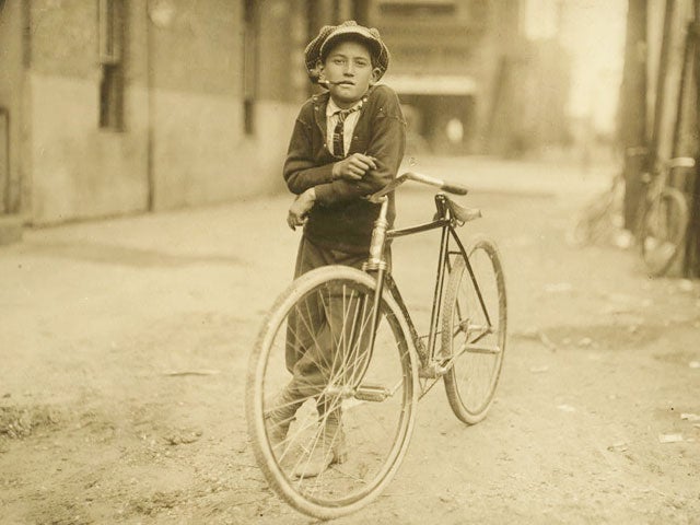 Child labor from 1908 to 1917