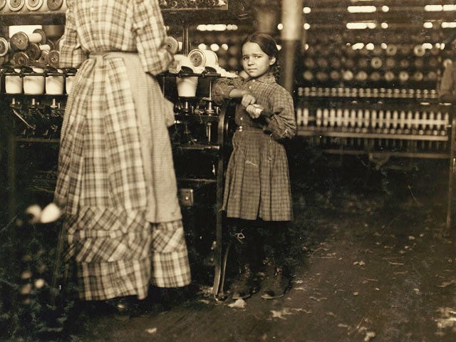Child labor from 1908 to 1917