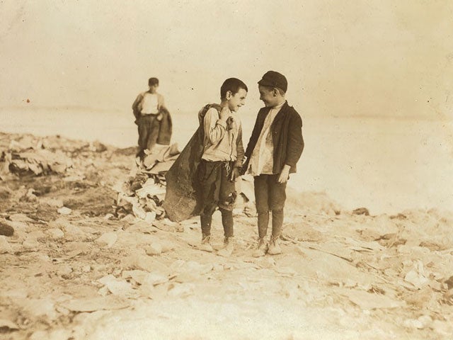 Child labor from 1908 to 1917