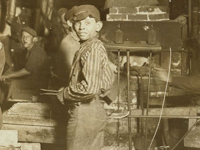 Child labor from 1908 to 1917