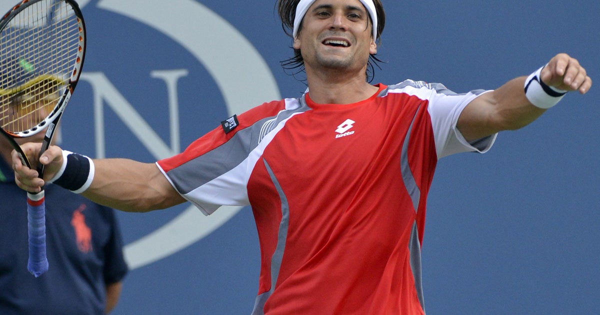 Ferrer needs five sets to get to semis at Open - CBS News