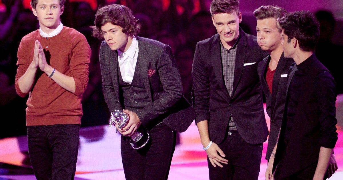 MTV Video Music Awards 2012: List of winners - CBS News