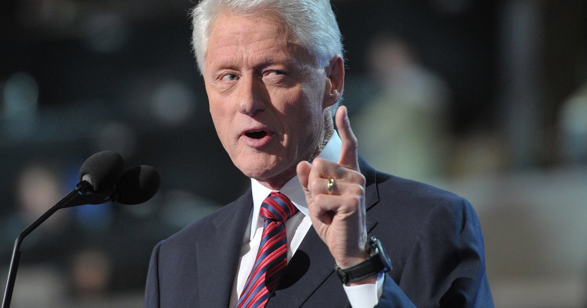 Fact-checking 7 claims in Bill Clinton's convention speech - CBS News