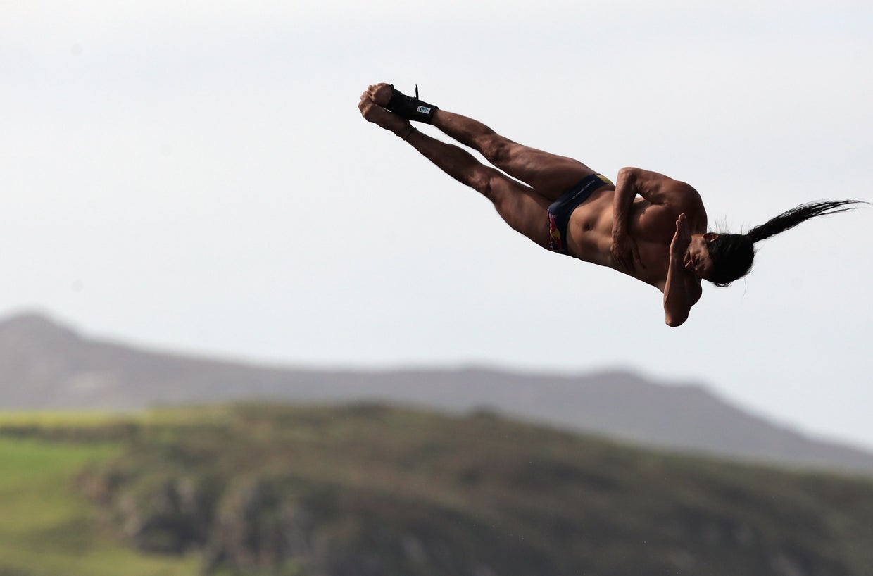 Red Bull Cliff Diving Competition