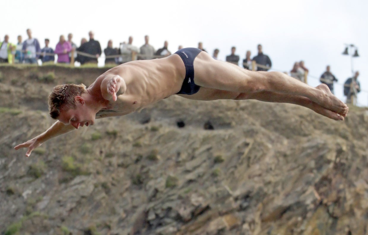 Red Bull Cliff Diving Competition