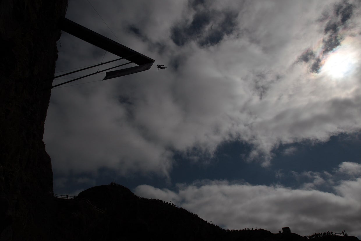 Red Bull Cliff Diving Competition