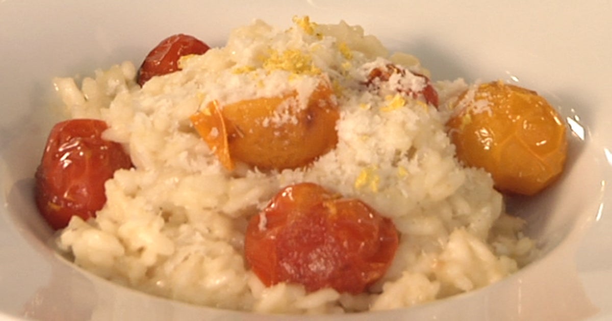 Learn to make a classic risotto with a twist - CBS News