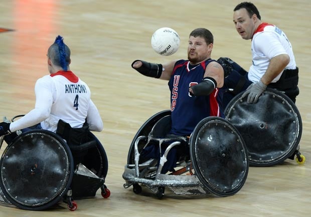 Nick Springer, U.S. Paralympic athlete
