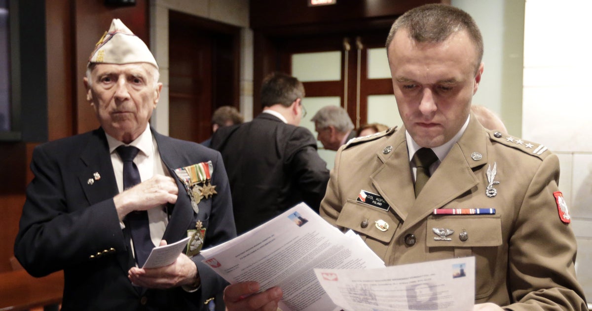 Memos show U.S. helped cover up Soviet massacre - CBS News