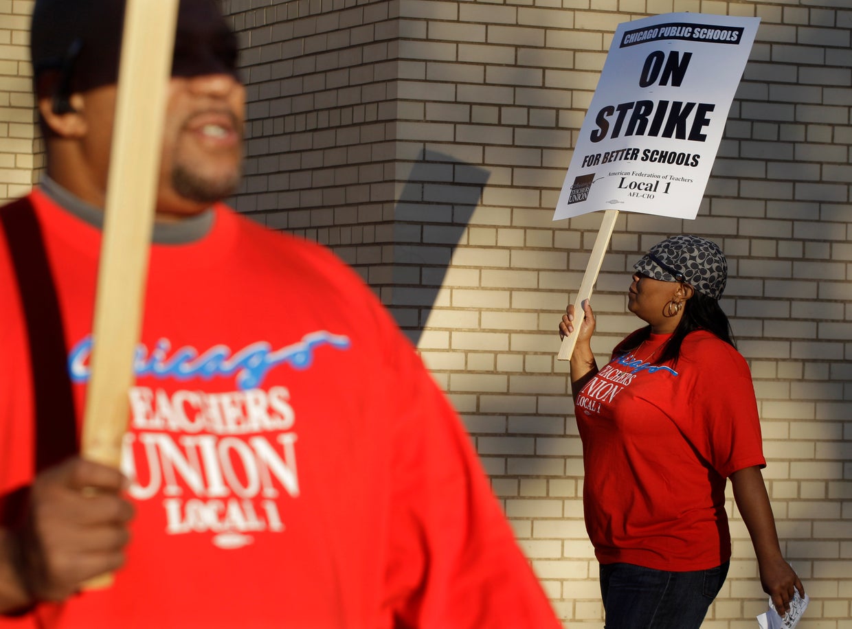 Chicago teachers strike