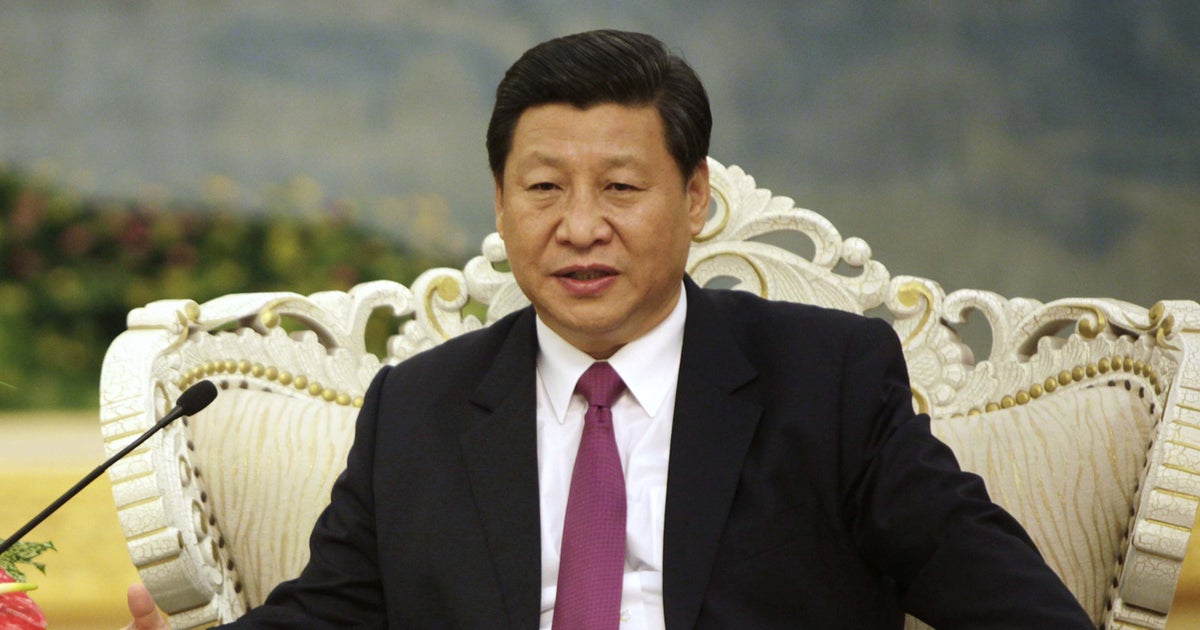 Xi Jinping takes over as China's leader - CBS News