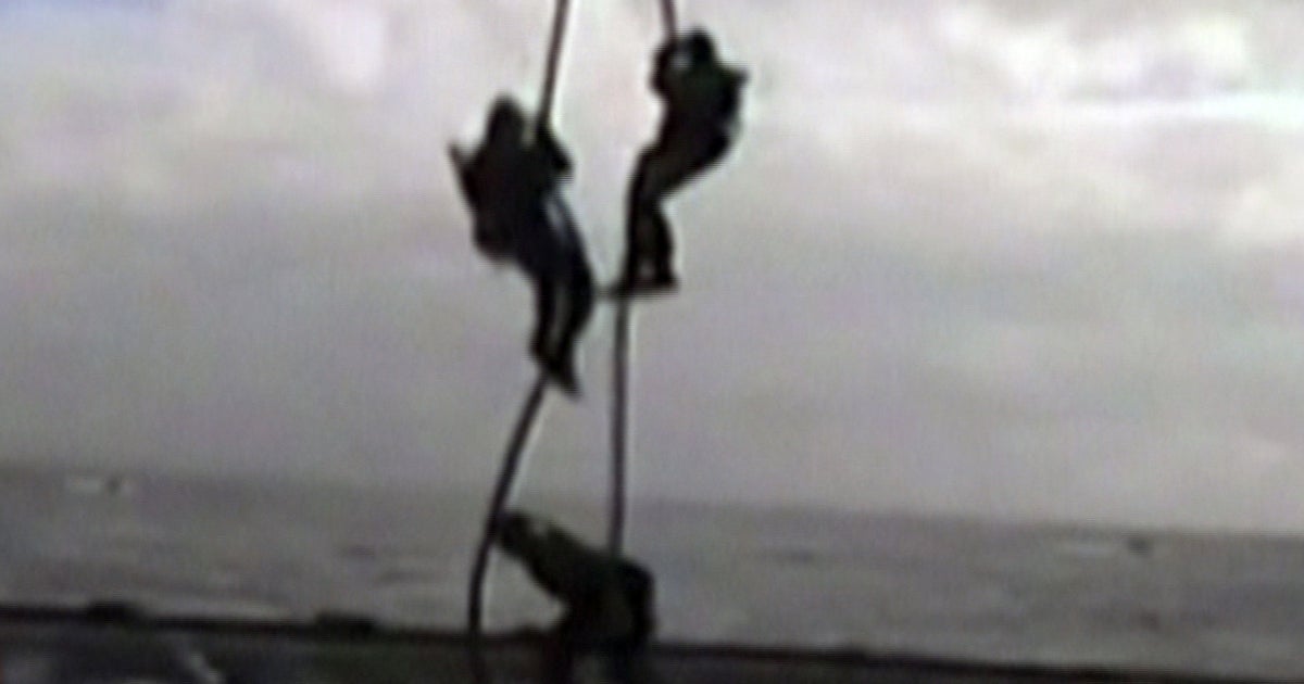 SEAL Team 6's rigorous training - CBS News