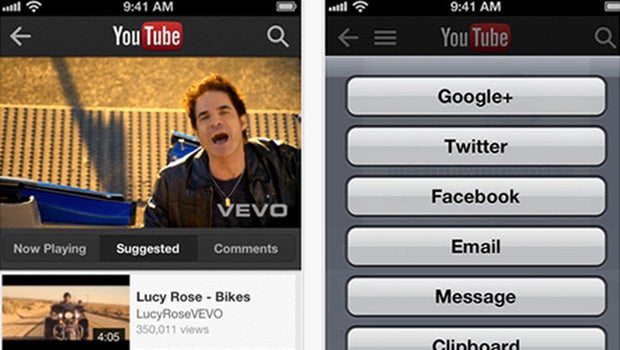 YouTube launches new app for iPhone, iPod touch - CBS News