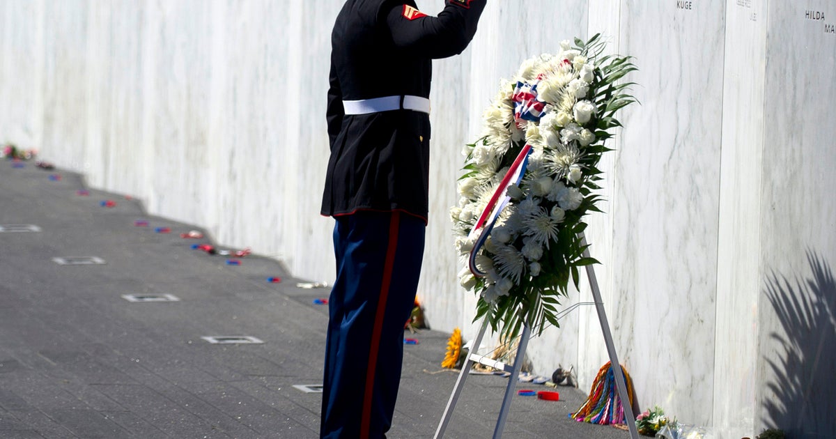 America remembers Sept. 11 attacks 11 years later - CBS News