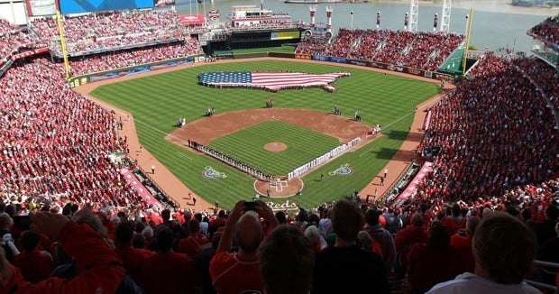 2013 MLB schedule twist: 1st interleague opener - CBS News