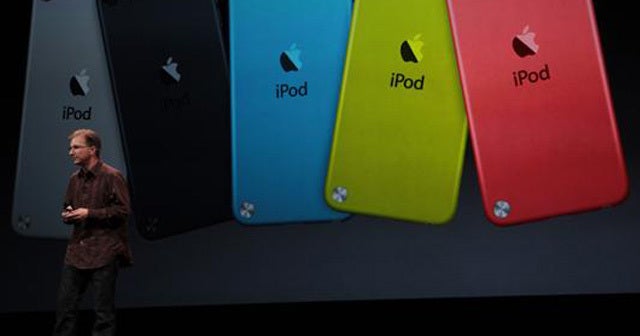 Apple announces iPod nano, touch, EarPods - CBS News