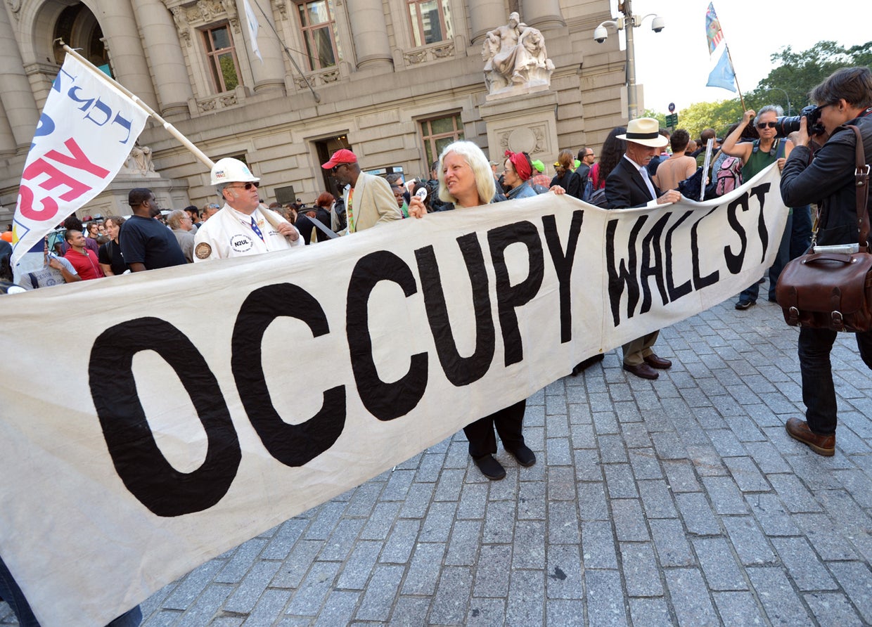 Occupy movement marks 1st anniversary