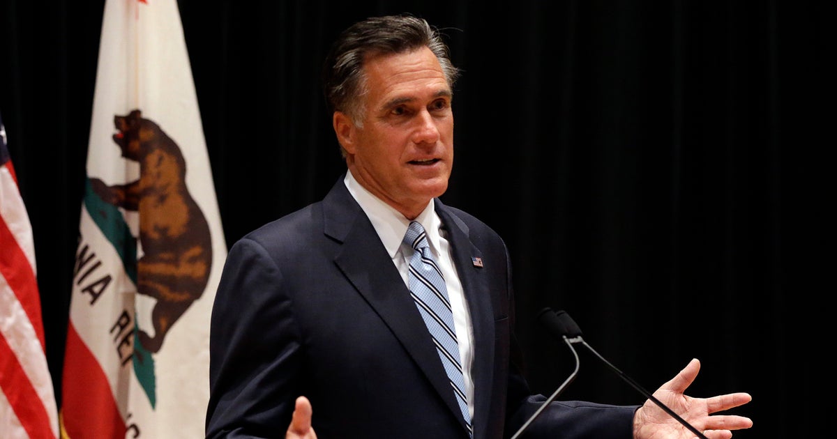 Romney offers no apologies for "victims" remarks - CBS News