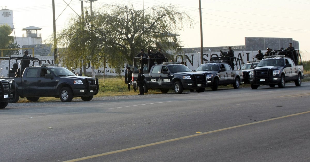 3 escapees found, 129 loose after Mexico prison break - CBS News