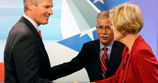 In Mass. Scott Brown seeks the crossover vote - CBS News