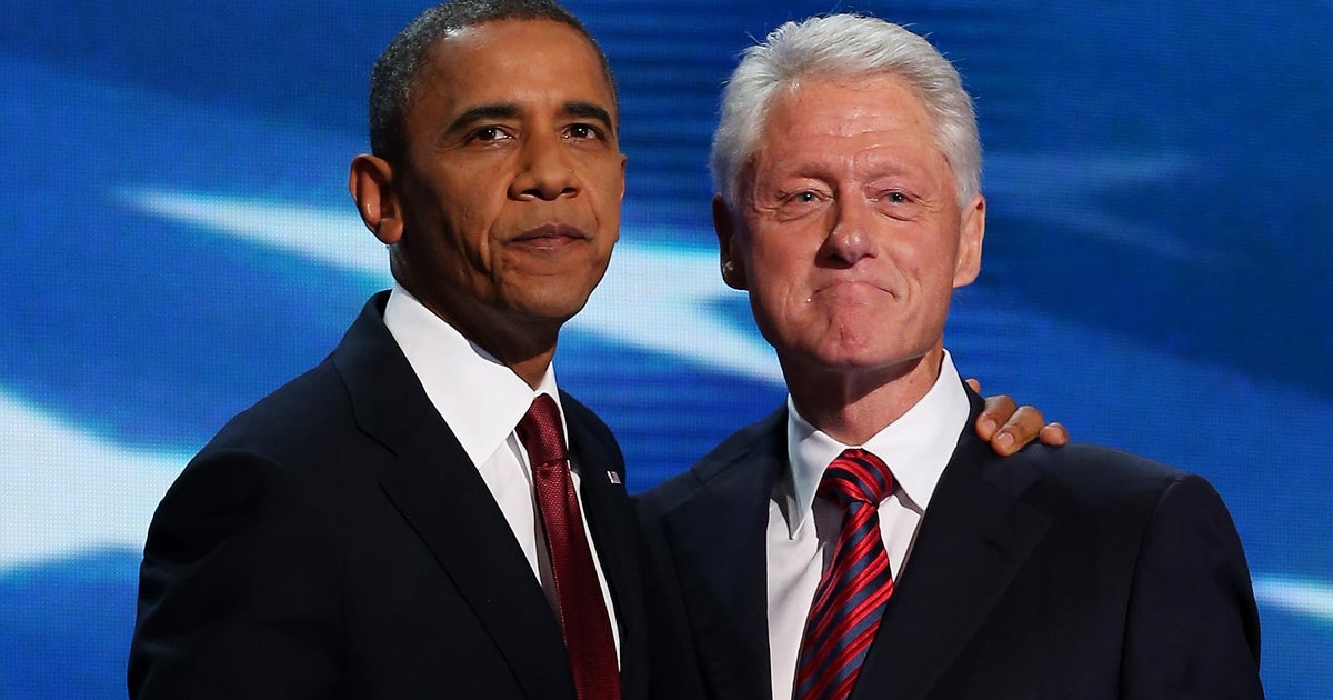 Bill Clinton: Obama's other running mate - CBS News
