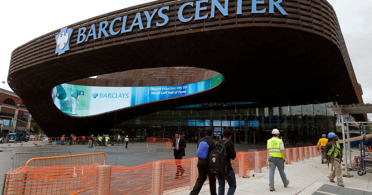 Brooklyn Nets open new arena