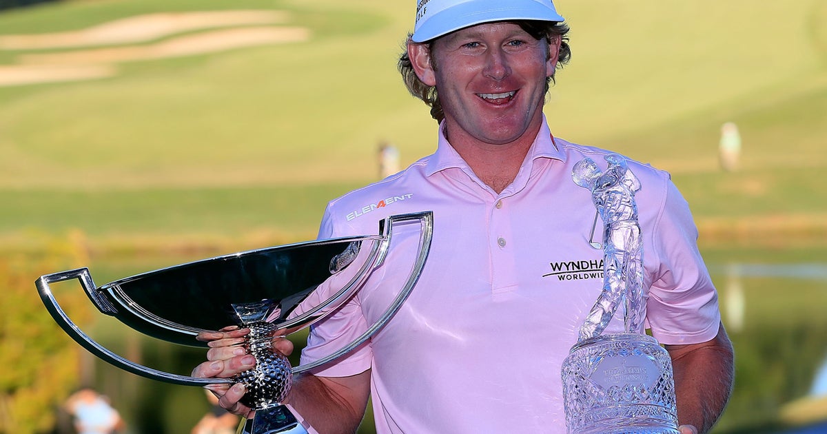 Brandt Snedeker wins FedEx Cup and $11.44M - CBS News