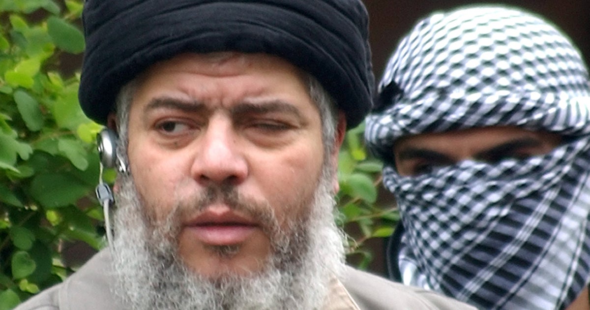 Abu Hamza, radical Muslim cleric can be extradited to U.S., European ...