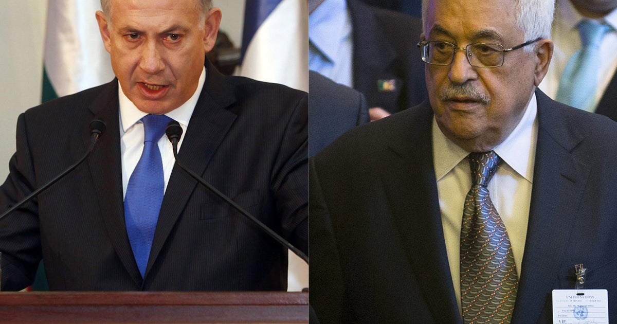 Obama calls Netanyahu, Abbas to discuss peace talks - CBS News
