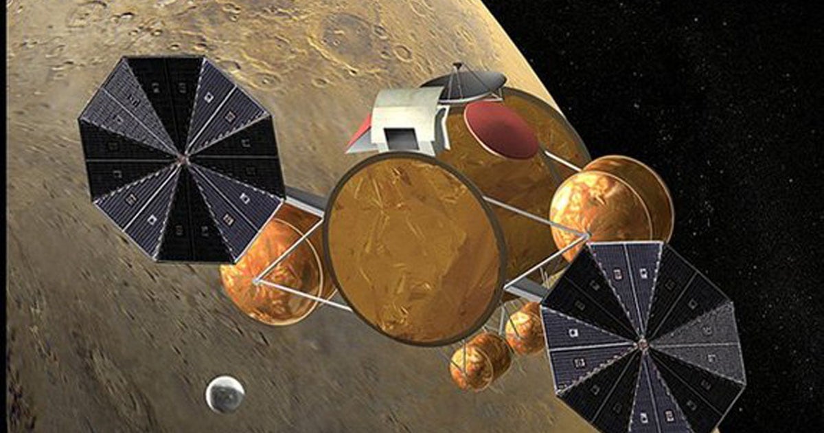 NASA's new goal: Returning samples from Mars - CBS News