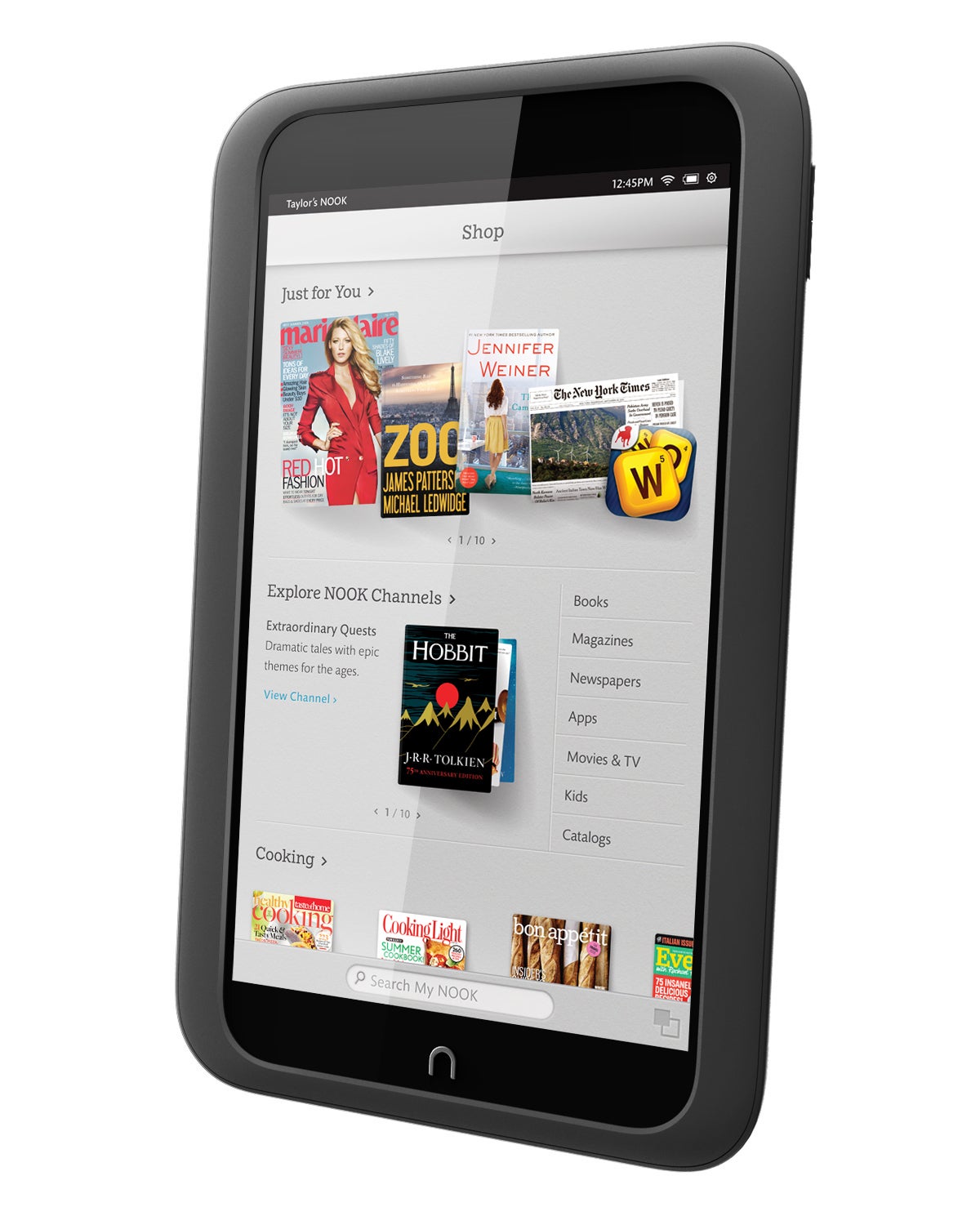 Barnes & Noble launches new Nook HD tablets