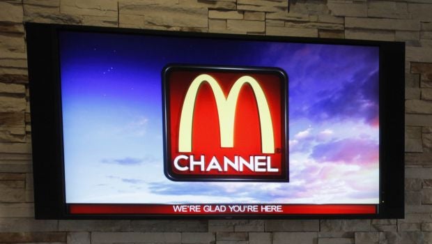 New on McDonald's menu: TV - CBS News