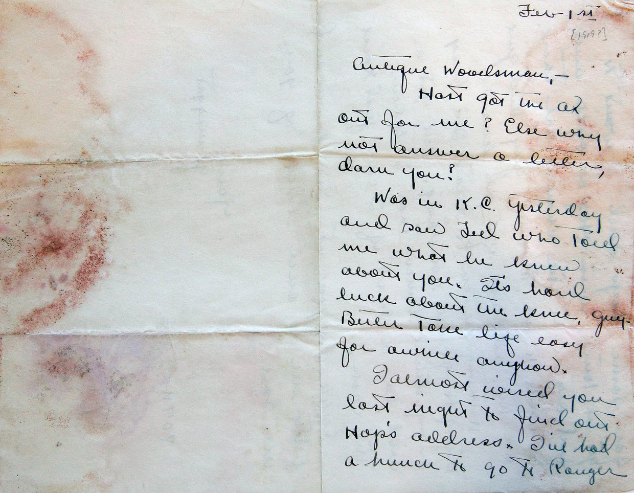 Saving Hemingway letters