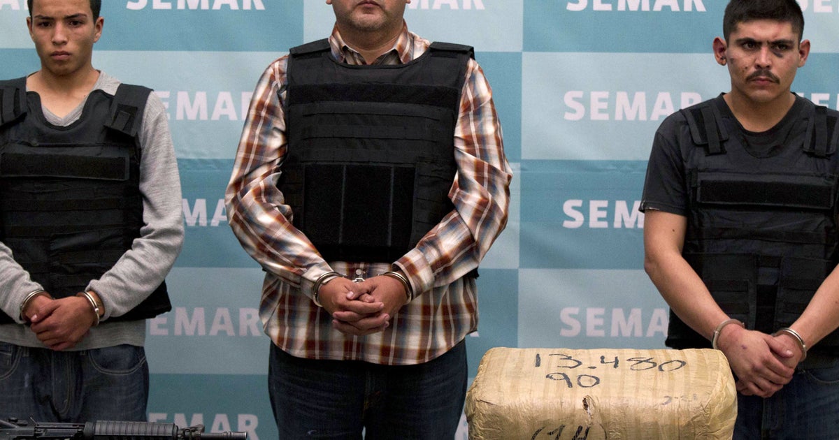Mexican cartel capo "El Taliban" captured - CBS News
