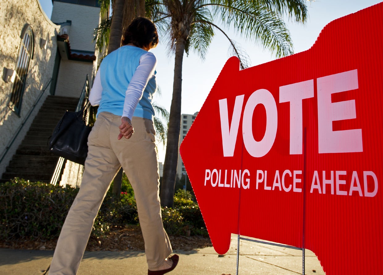 As election nears, cries of voter intimidation - CBS News
