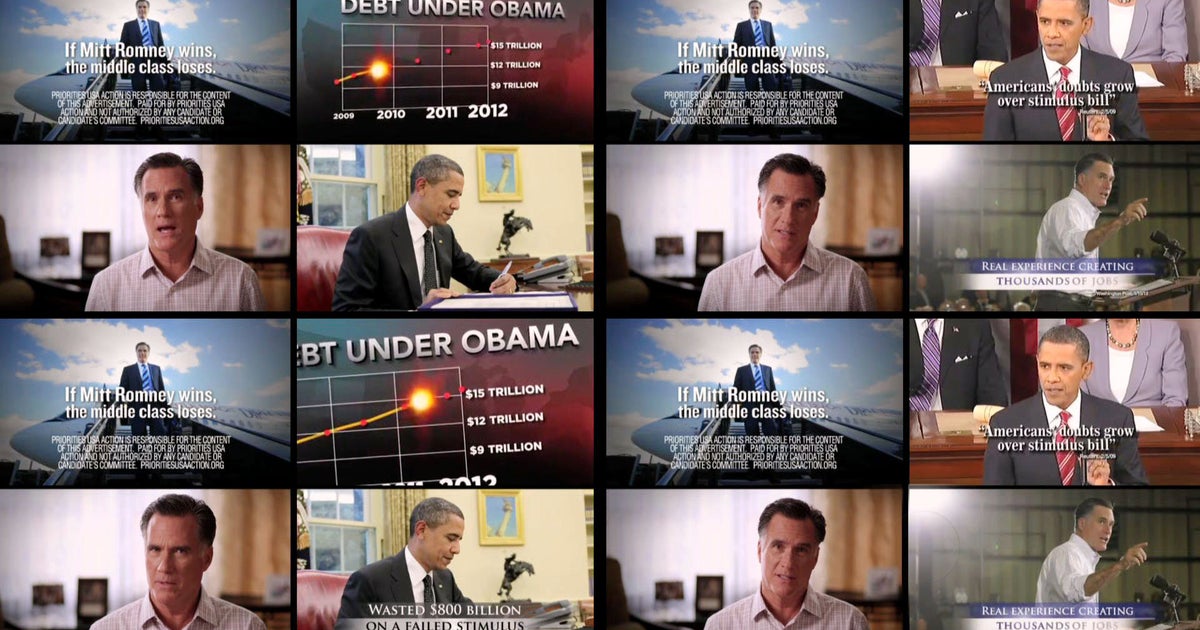 Enough already: voters hit with ads, calls - CBS News