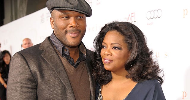 Tyler Perry signs TV deal with Oprah's OWN - CBS News